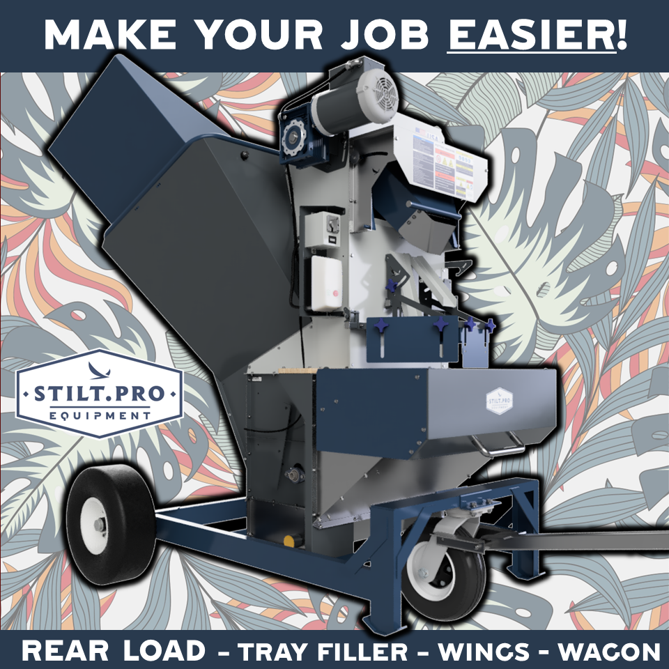 Potting, Tray, and Flat Filling Equipment - STILT.PRO